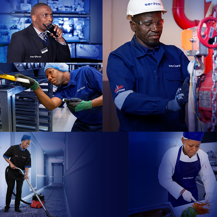 Integrated Facility Management | Building Management | Servest